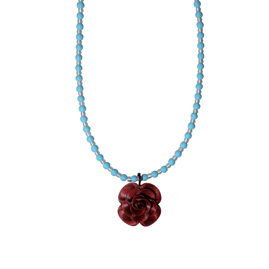 ROSE PENDULUM NECKLACE – Filamental International